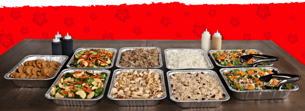 Rumbi Island Grill: Fresh Island Bowls, Salads & Burgers